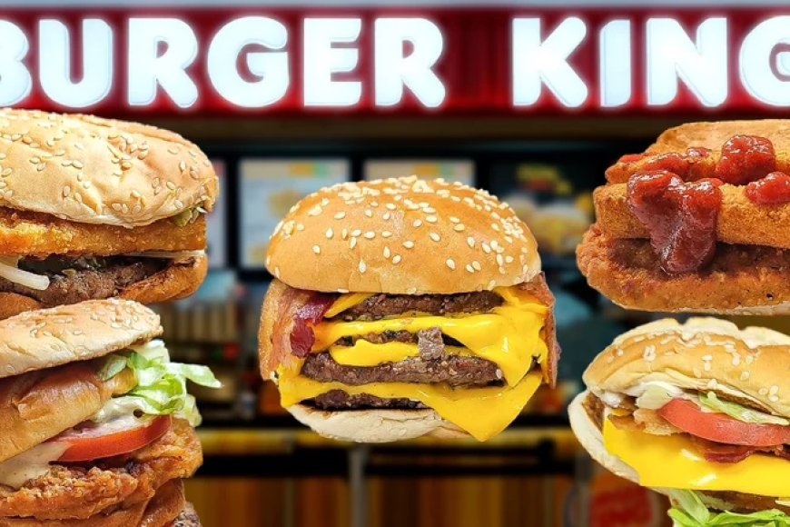 Burger King Menu with Prices 2026 - Price List Now