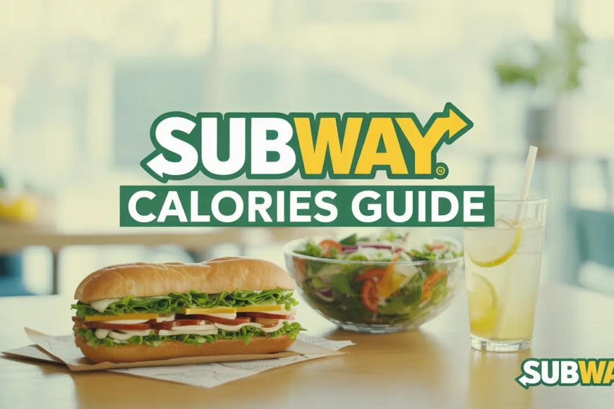 Subway Nutrition Menu 2026 – Full Calorie Guide - Price List Now
